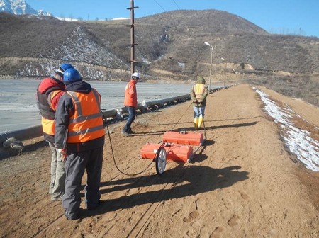 Laboratory of Geo-monitoring and Geo-archaeology/Maps and Graphics